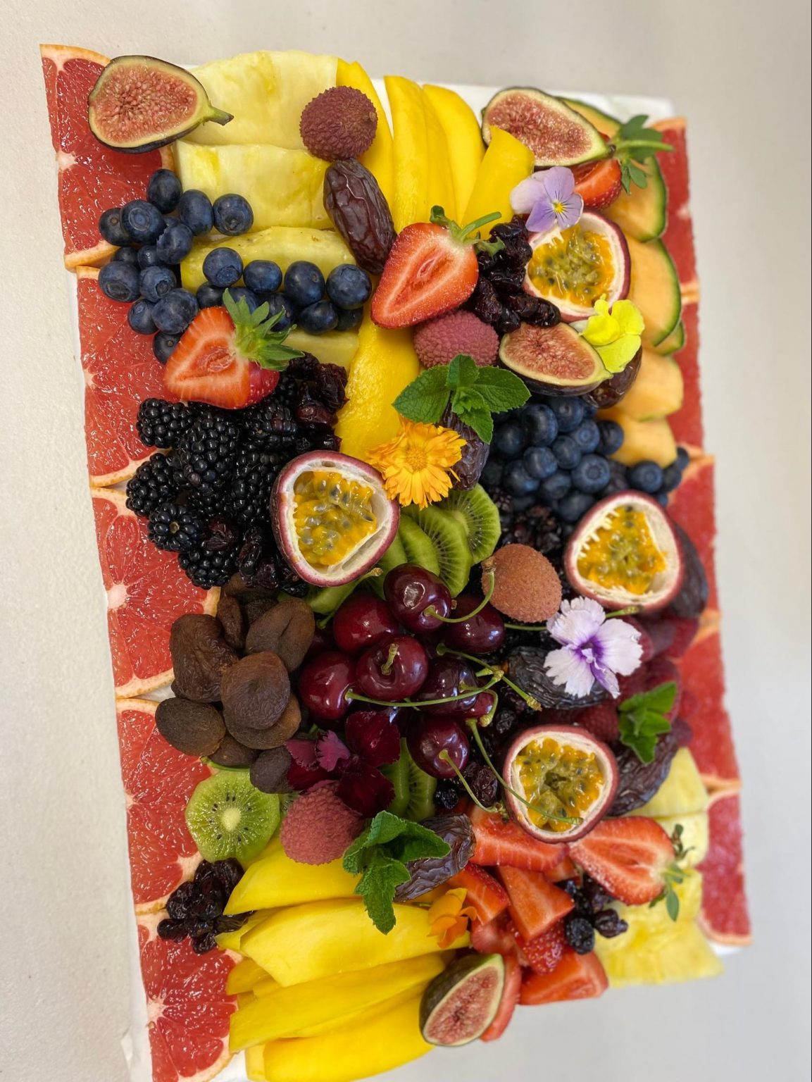 Fresh Fruit Platter – Little Platter