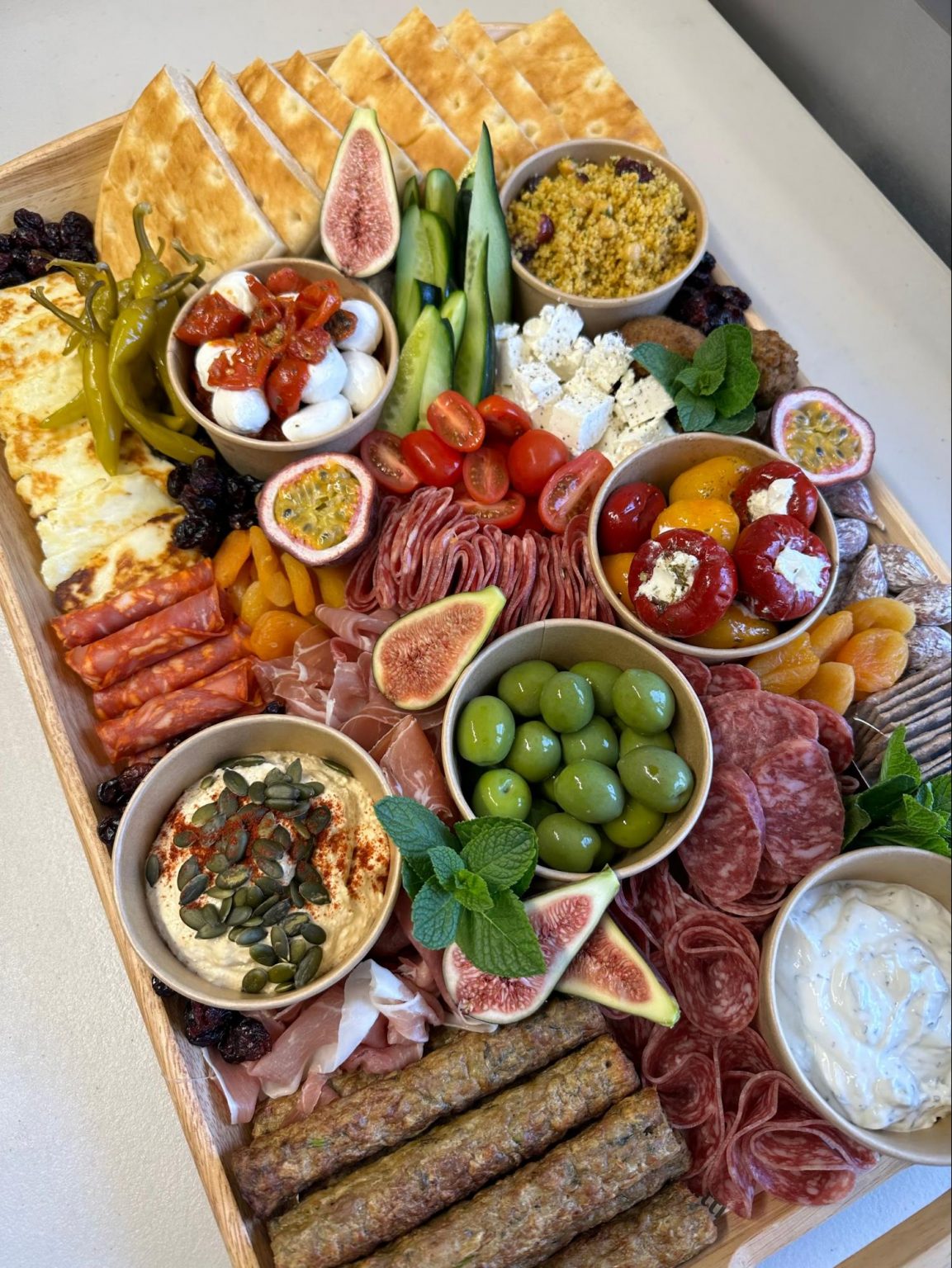Large Mezze Platter – Little Platter