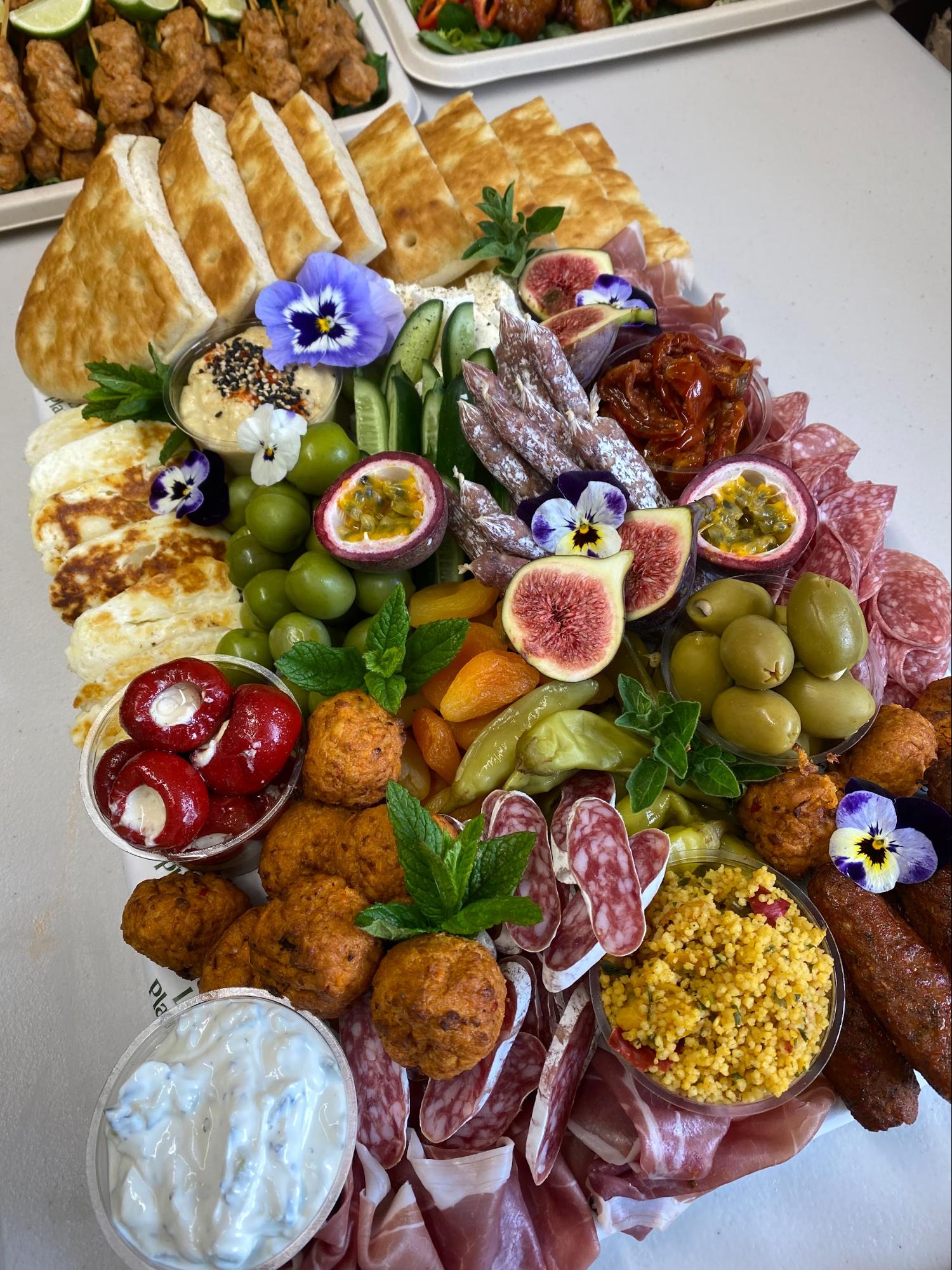 Mezze Platter – Little Platter